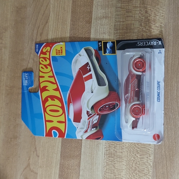 Hot Wheels | Toys | Hot Wheels Cosmic Coupe | Poshmark